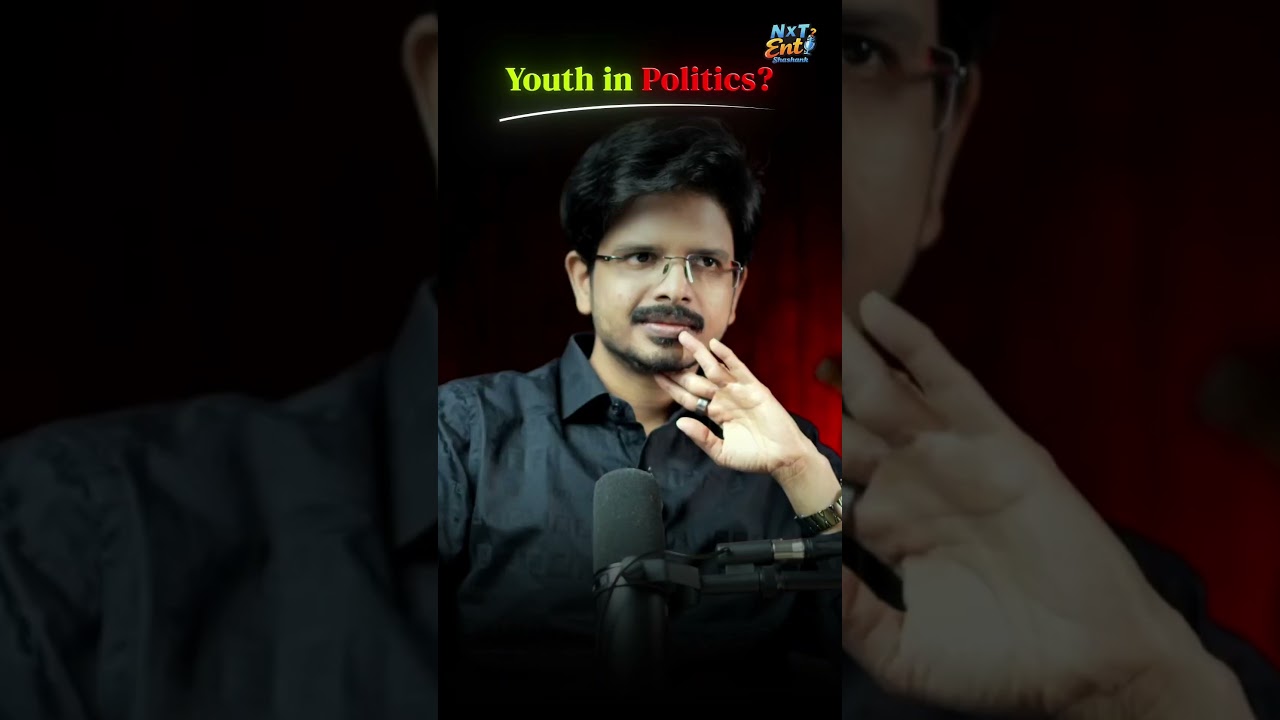 Youth Politics కి రావచ్చా ? 🤔 | ft Akshay Kumar IPS | Telugu Podcast #nxtenti
