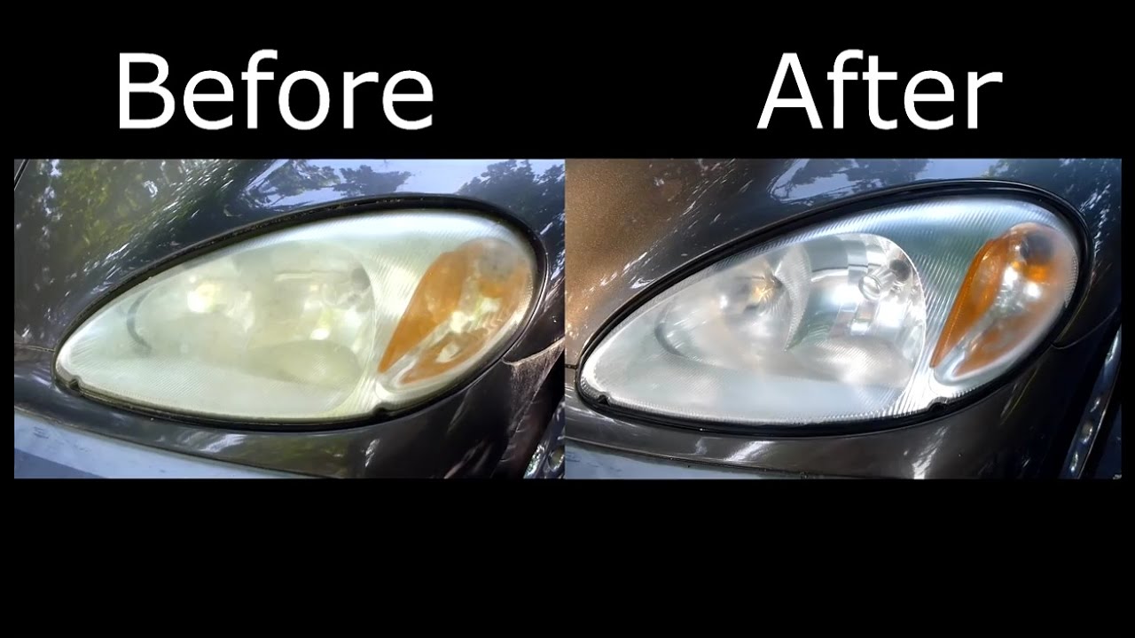 DIY - Headlight Restoration