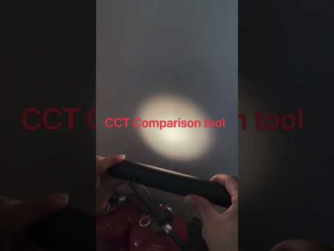 How to show different LEDs color temperature for clients?