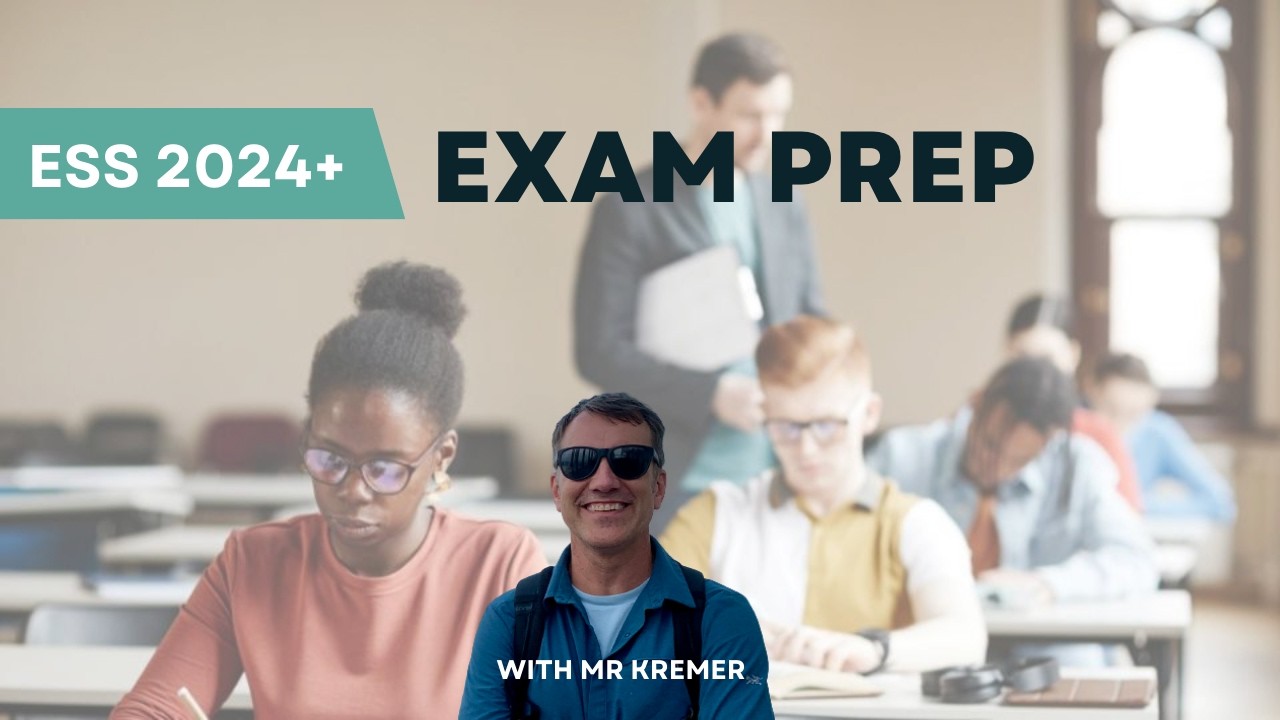 IB ESS Exam Preparation: What to Study and How to Study It