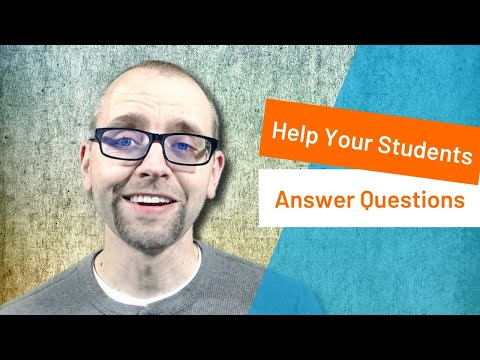 How to Help Your Students Answer Open-ended Questions
