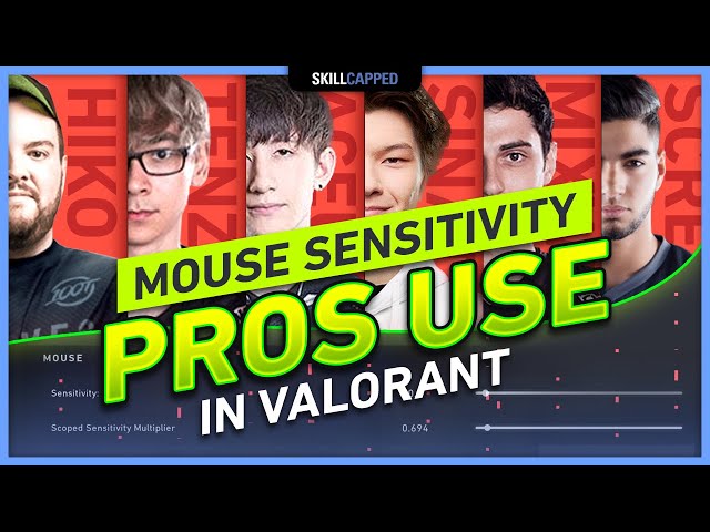 Valorant Competitive Guide 2022: How to find the perfect sensitivity