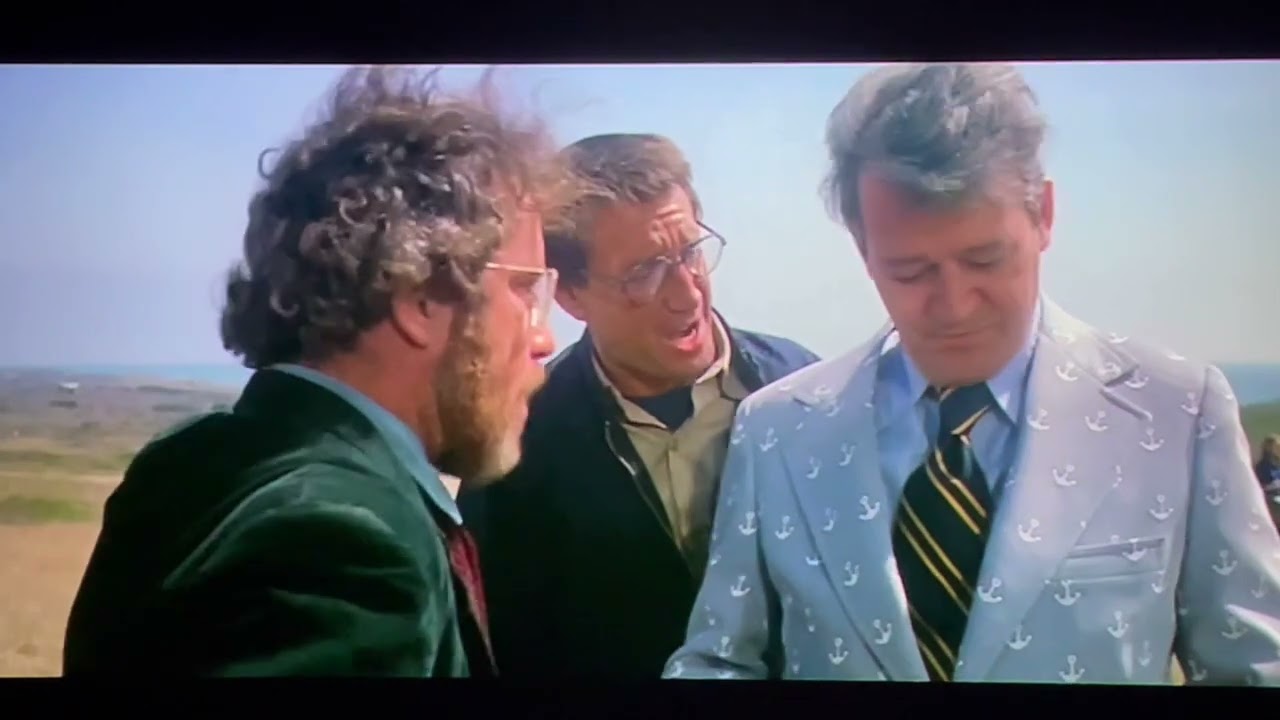 Jaws (1975) It's A Great White Shark!