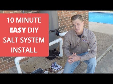 CORE-Series | EASIEST Pool Salt System Install- Add a Chlorine Generator in 10 minutes [OLD VERSION]