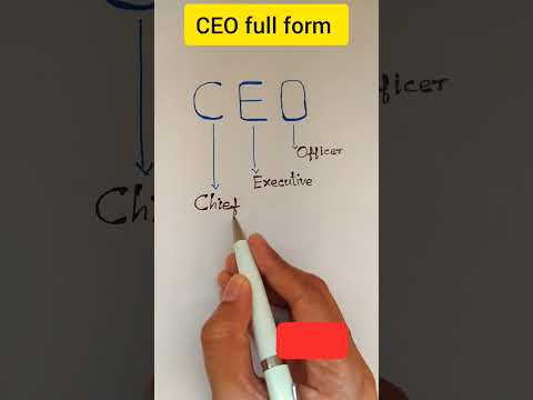 #CEO full form✍️#shorts feed#general knowledge 👍