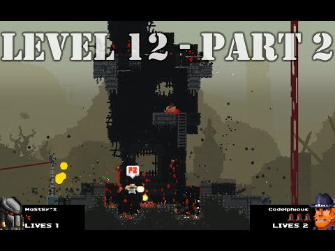 Steam Community :: Video :: Broforce Co-Op Level 12 - Part 2