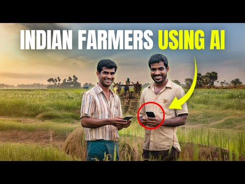 AI is Changing Farming in INDIA! | Elon Musk Reacts