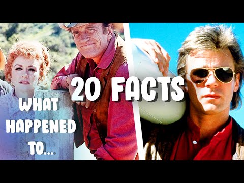 20 Facts You Might Not Know About The Series 'MacGyver' & 'Gunsmoke' | What Happened To