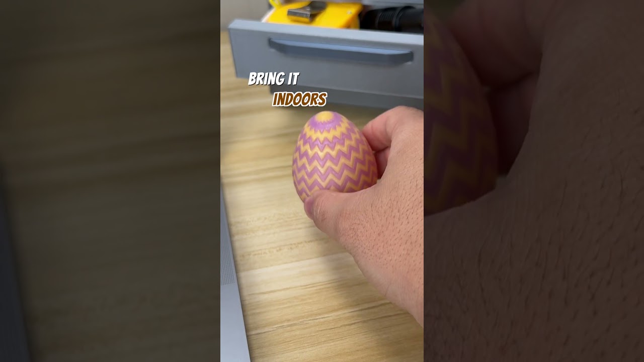 Top5 3D printed Easter eggs