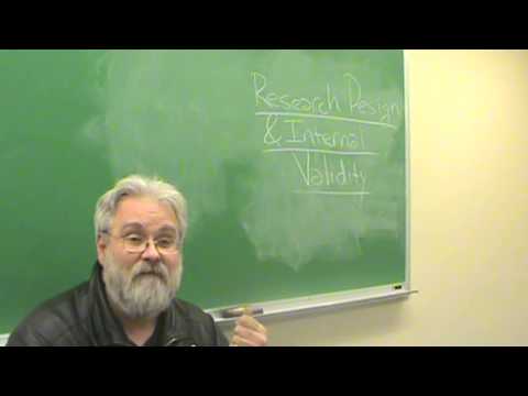 DrH: Research Design & Internal Validity (Part 1)