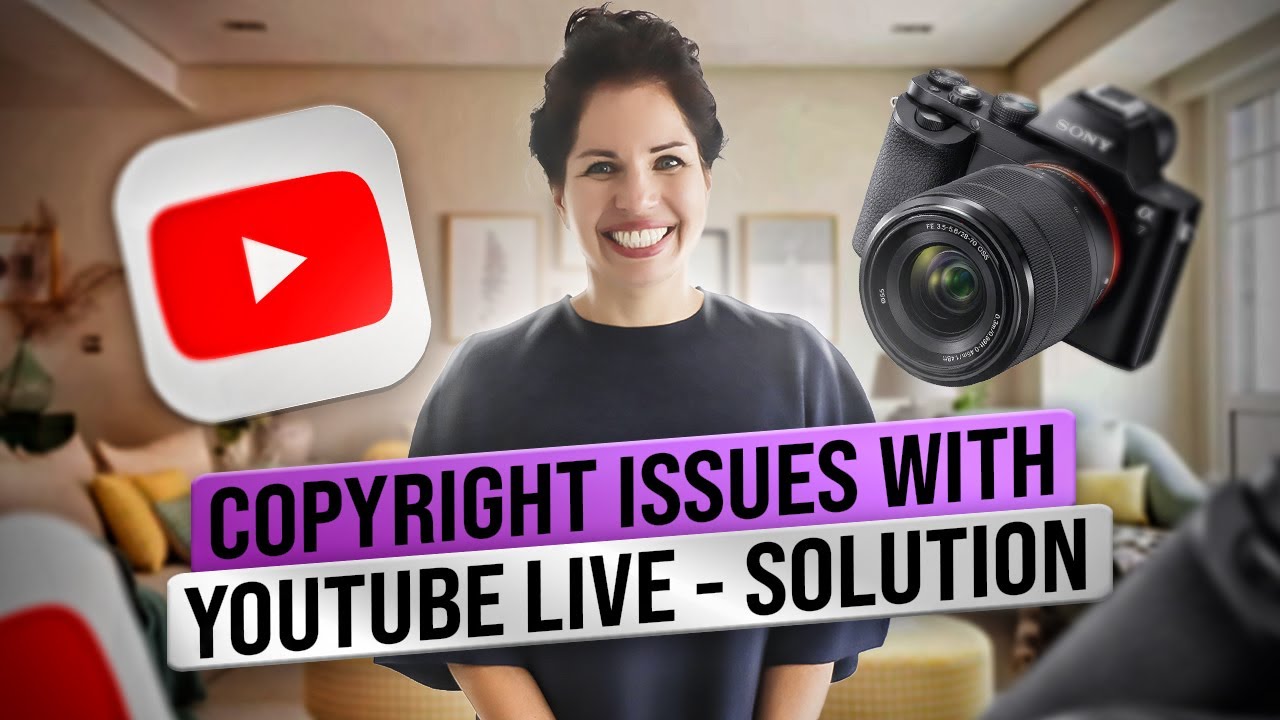 Copyright Issues on Youtube Live - Solution