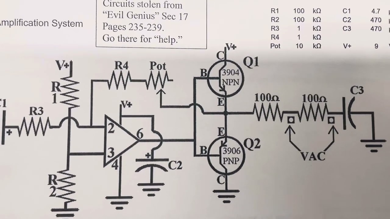 Electronics Lab 9