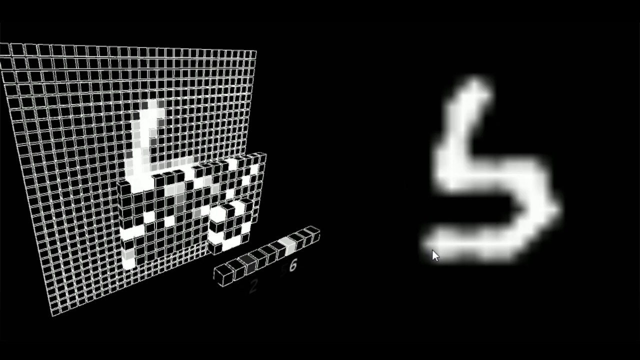 Neural network visualization