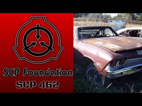 A Cat Reads || SCP Articles || SCP-462 - The Getaway Car