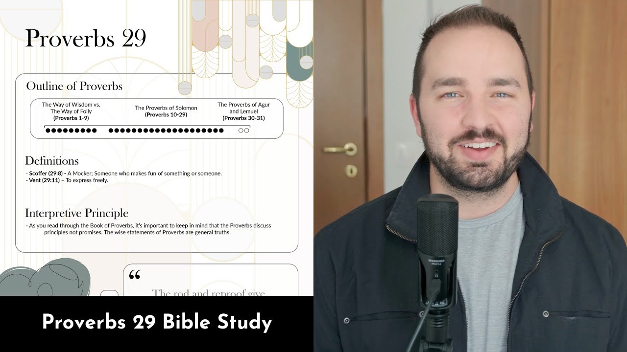 Proverbs 29 Summary: 5 Minute Bible Study