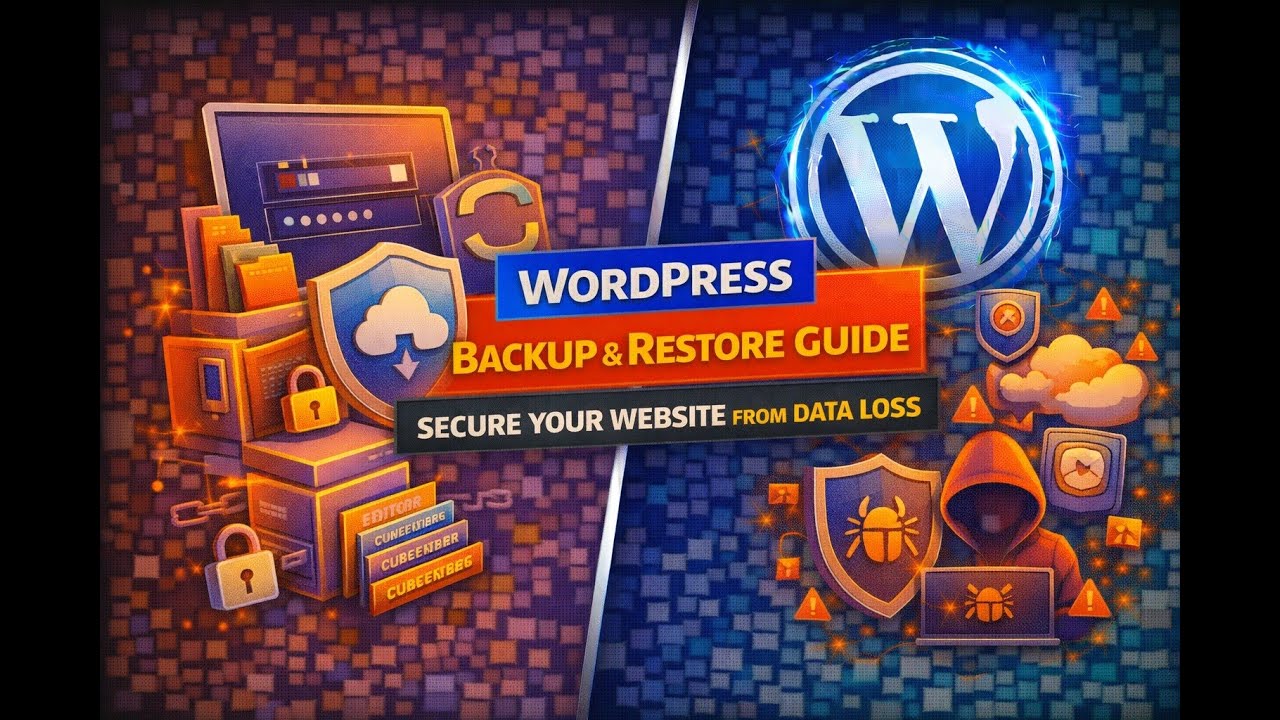 How to Backup and Restore WordPress (Step-by-Step Guide)