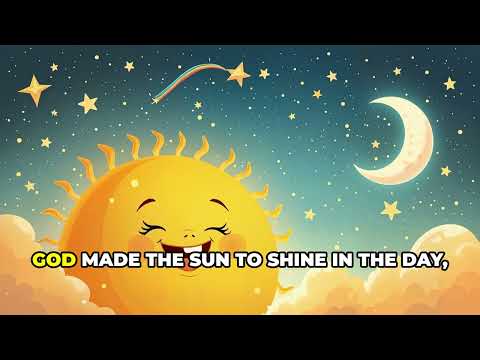 The Creation – How God Made the World | Animated Bible Story for Kids | Genesis 1 @KidsAIBible