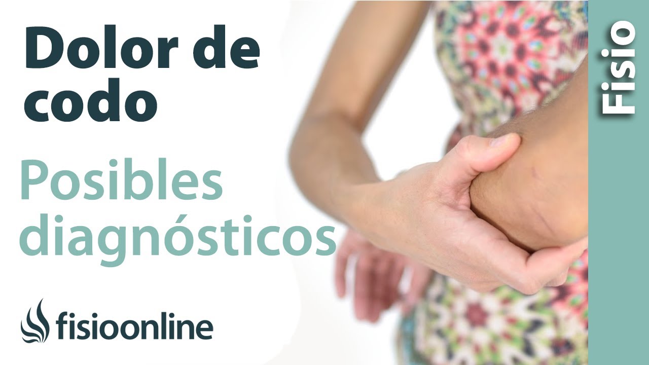 Dolor de codo - ¿Qué puede ser?