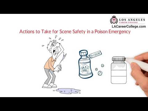 LACC | Poison Emergencies | American Heart Association