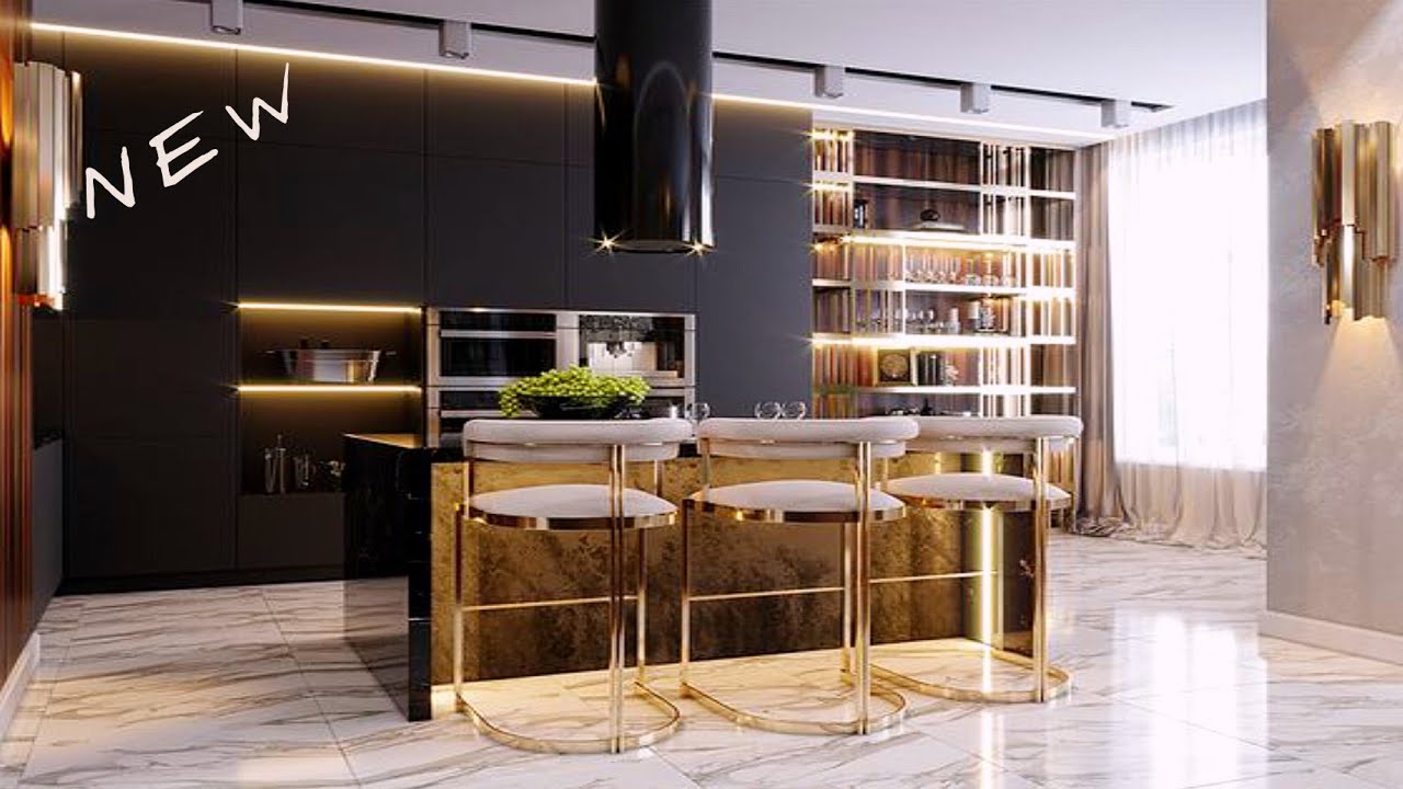 The Ultimate Guide to 2024's Modern Kitchen Cabinet: New Kitchen Designs 2024: Kitchen Cabinet Ideas