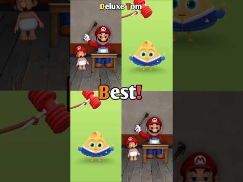 Mario Happy Birthday @TroopaDeluxe #funny #gaming #gameplay #animation #memes #speemario #mario