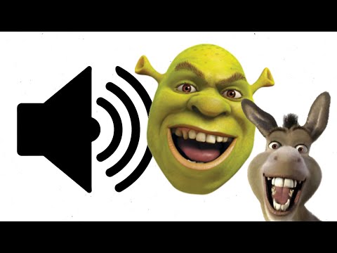 Sound Effect - Shrek screaming Donkey!