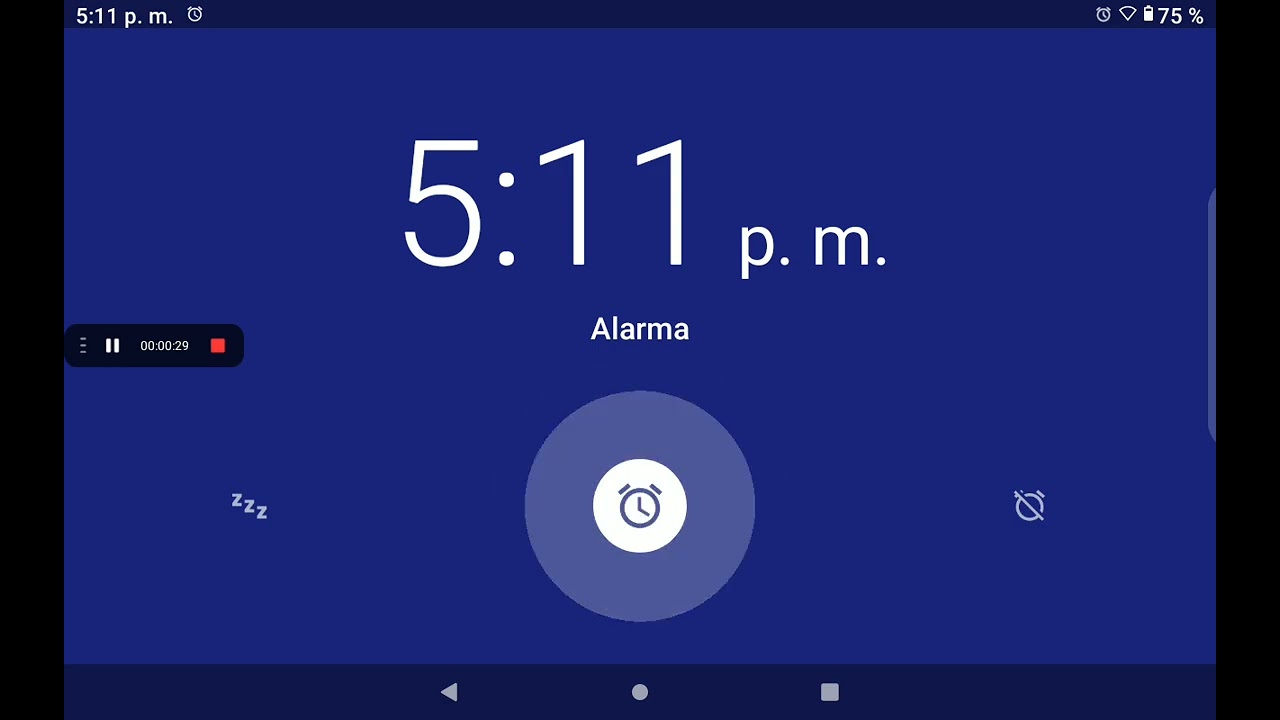 Android Rooster alarm OPPO A58 