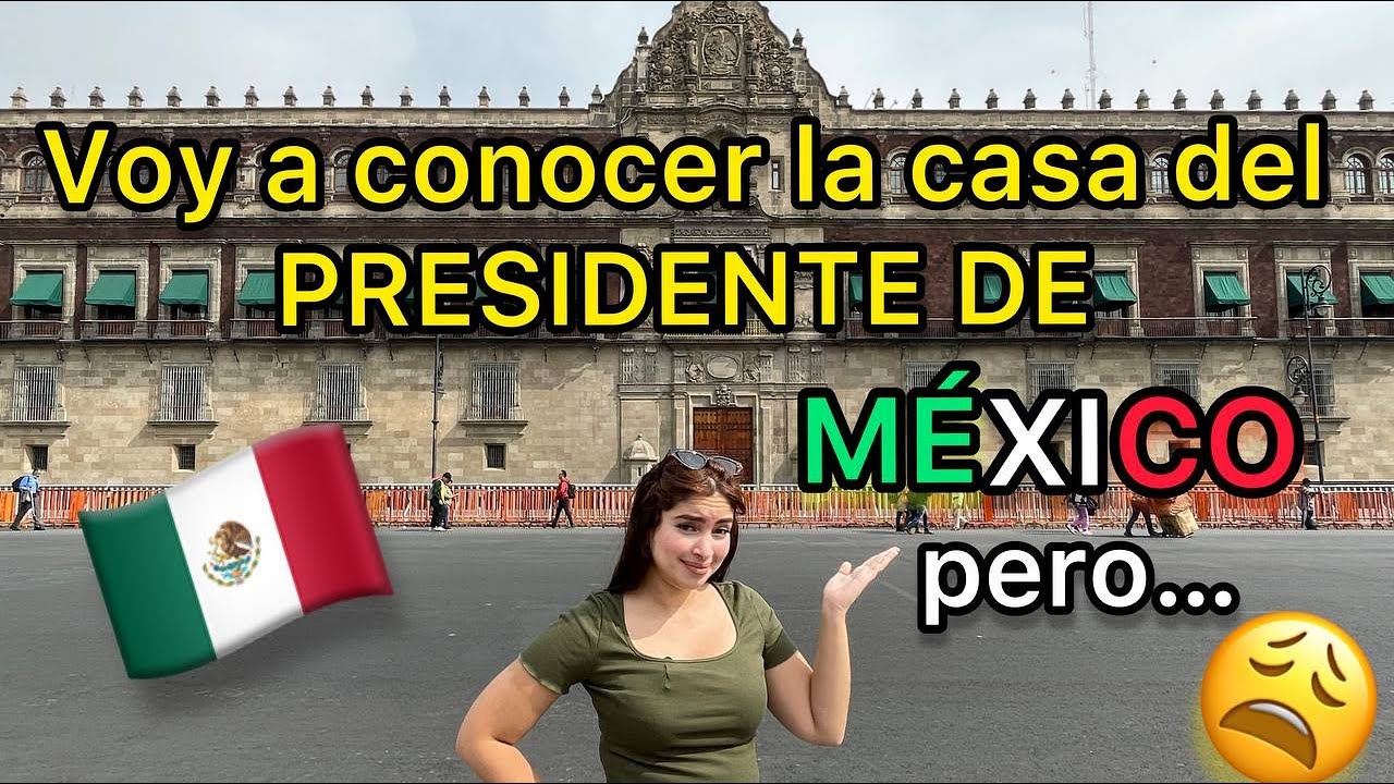 🇲🇽 WHAT IS THE PRESIDENT OF MEXICO'S HOUSE LIKE? I DIDN'T KNOW THIS 😩 @MaryFra