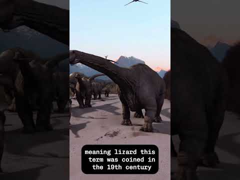 "The Meaning Behind 'Dinosaur': Uncovering the Name's Origin"