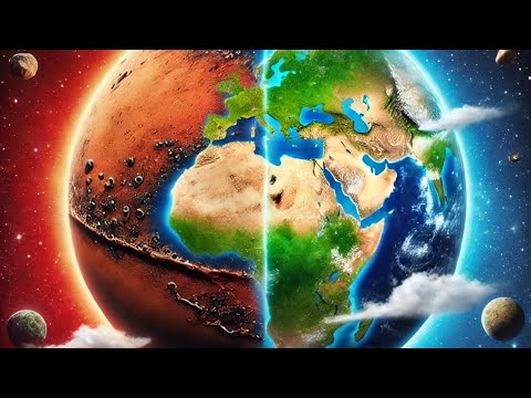 What if Mars were Earth? 🌍🤔