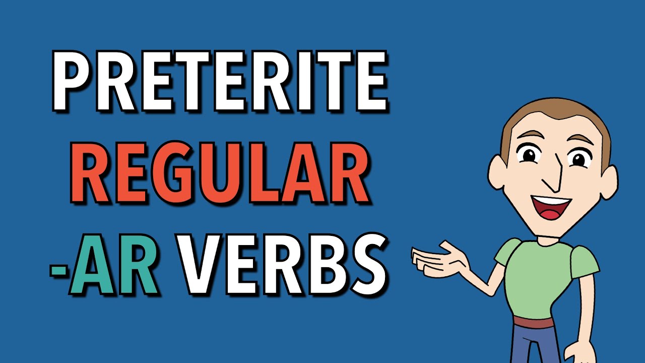 Spanish Bite - Regular AR Verbs (Preterite)
