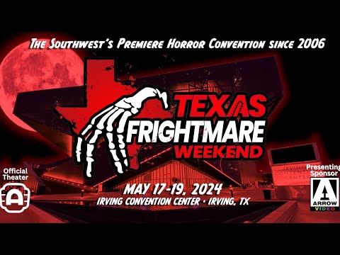 Texas Frightmare Weekend 2024 Vlog | Scream Cast, Cosplay, Vendors & TCM 50th Anniversary Panel!
