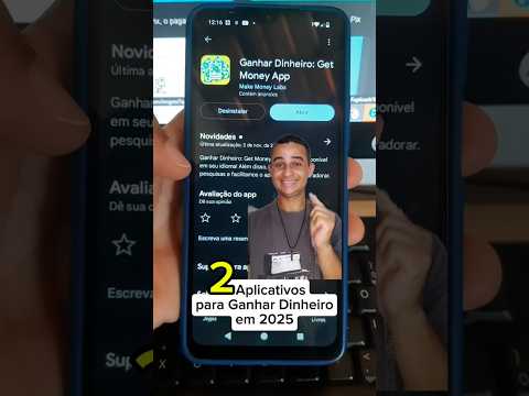 ✅ 2 Aplicativos Para Ganhar Dinheiro em 2025💰