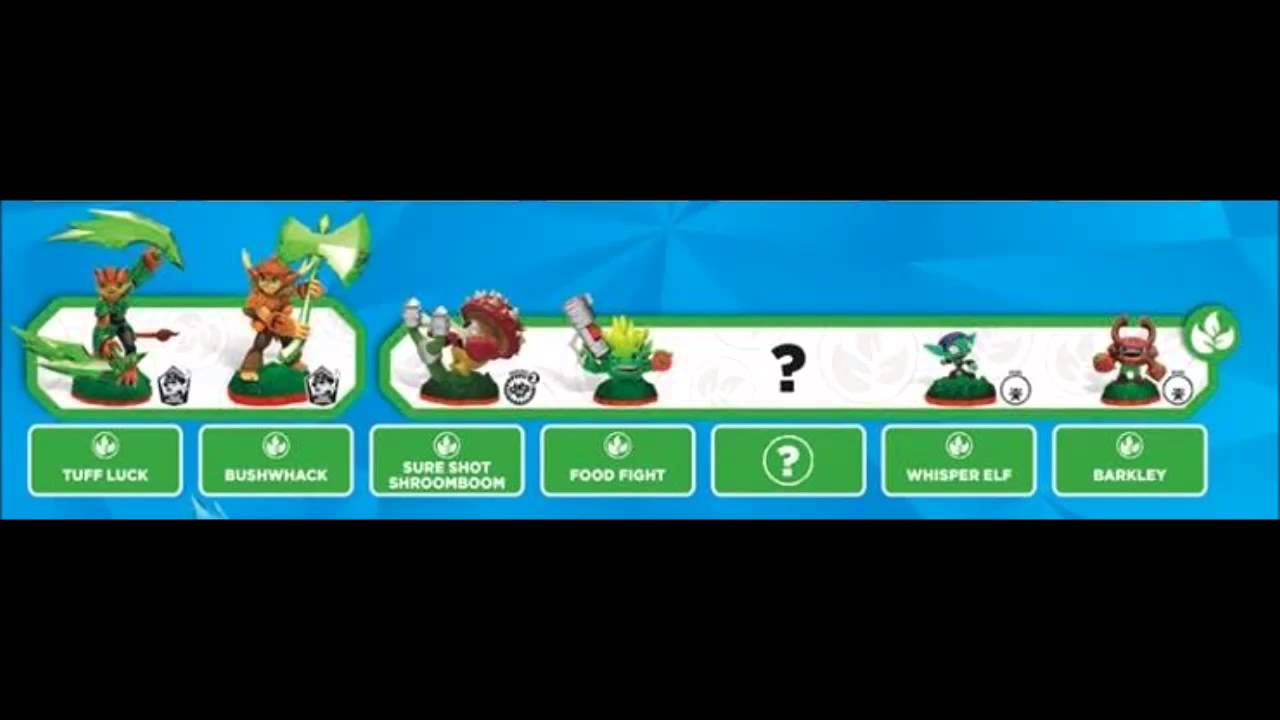 Skylanders: Trap Team - Clear Character Poster