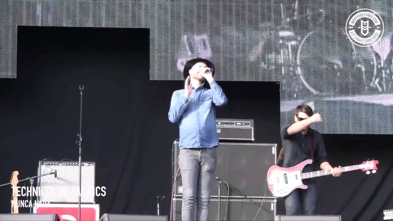 Technicolor Fabrics - Nunca Nada - Pal Norte 2014