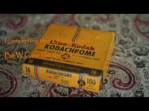 16mm film conversion to digital
