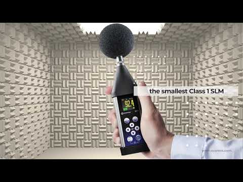 Class 1 Sound Level Meter from SVANTEK - Best SLM 2024! (Small, Lightweight & Accurate)
