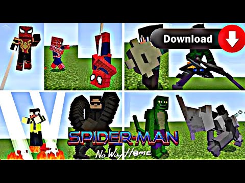 Spider-Man No Way Home In Minecraft #shorts #nowayhome