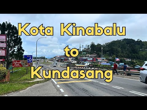Borneo Travel Day - Kota Kinabalu to Kundasang