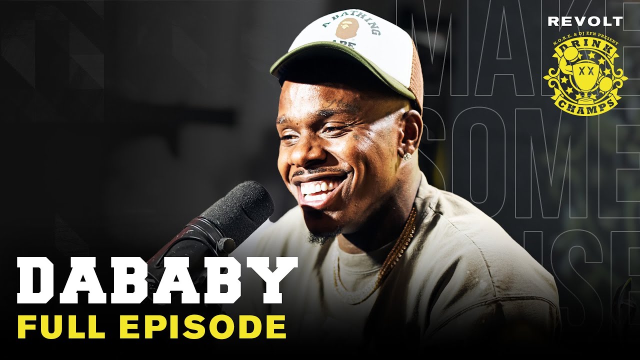 DaBaby Reveals Lil Wayne as His Ultimate Lyrical Icon on ‘Drink Champs ...