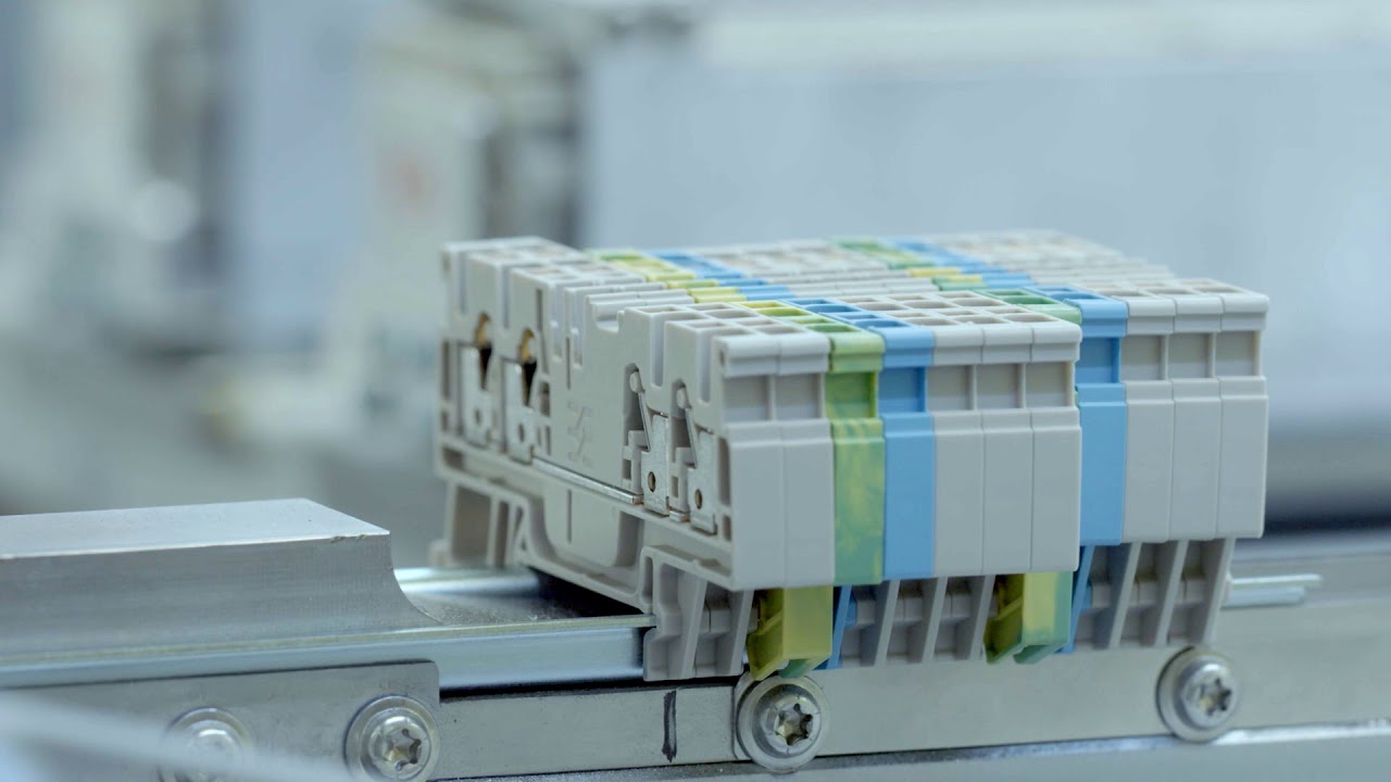 Assembled terminal strips - Fast, flexible & productive