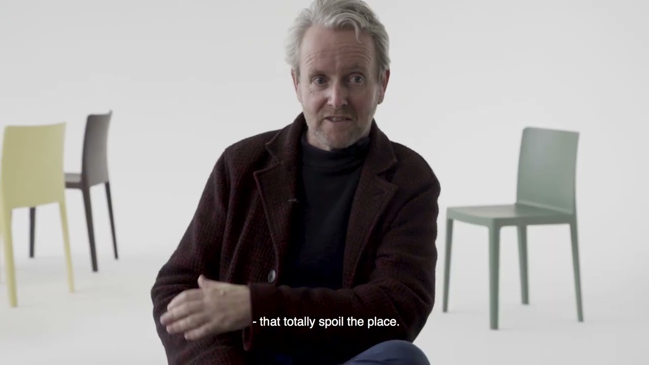 HAY Design Talk Elementaire Chair | HelloChair