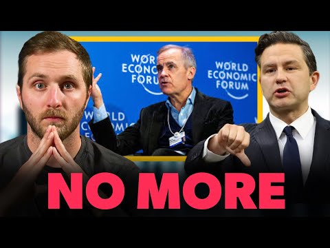 Poilievre BLASTS Mark Carney And the World Economic Forum in EPIC Takedown!