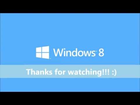 How to take a screenshot in Windows 8.1