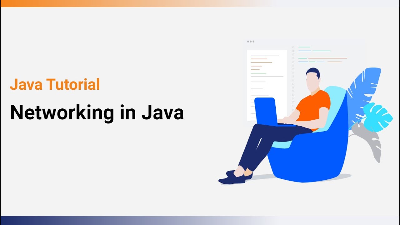 Networking in Java | Java Tutorial