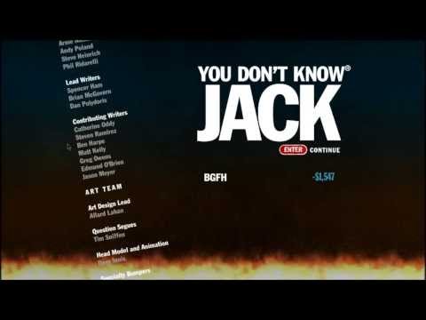 Steam Community :: YOU DON'T KNOW JACK