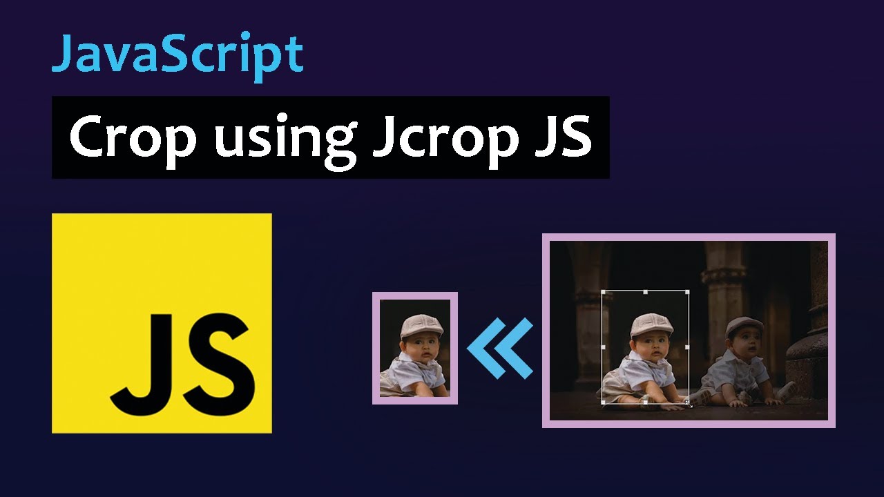 Javascript Crop Image in the Browser using JCROP