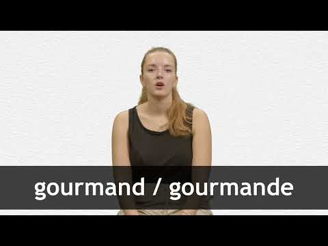 English Translation of “GOURMAND” | Collins French-English Dictionary