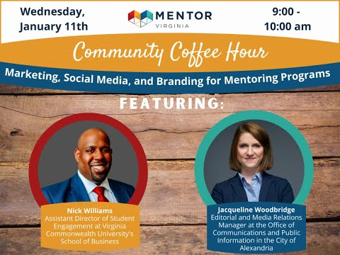 Marketing, Social Media, & Branding for Mentoring Programs