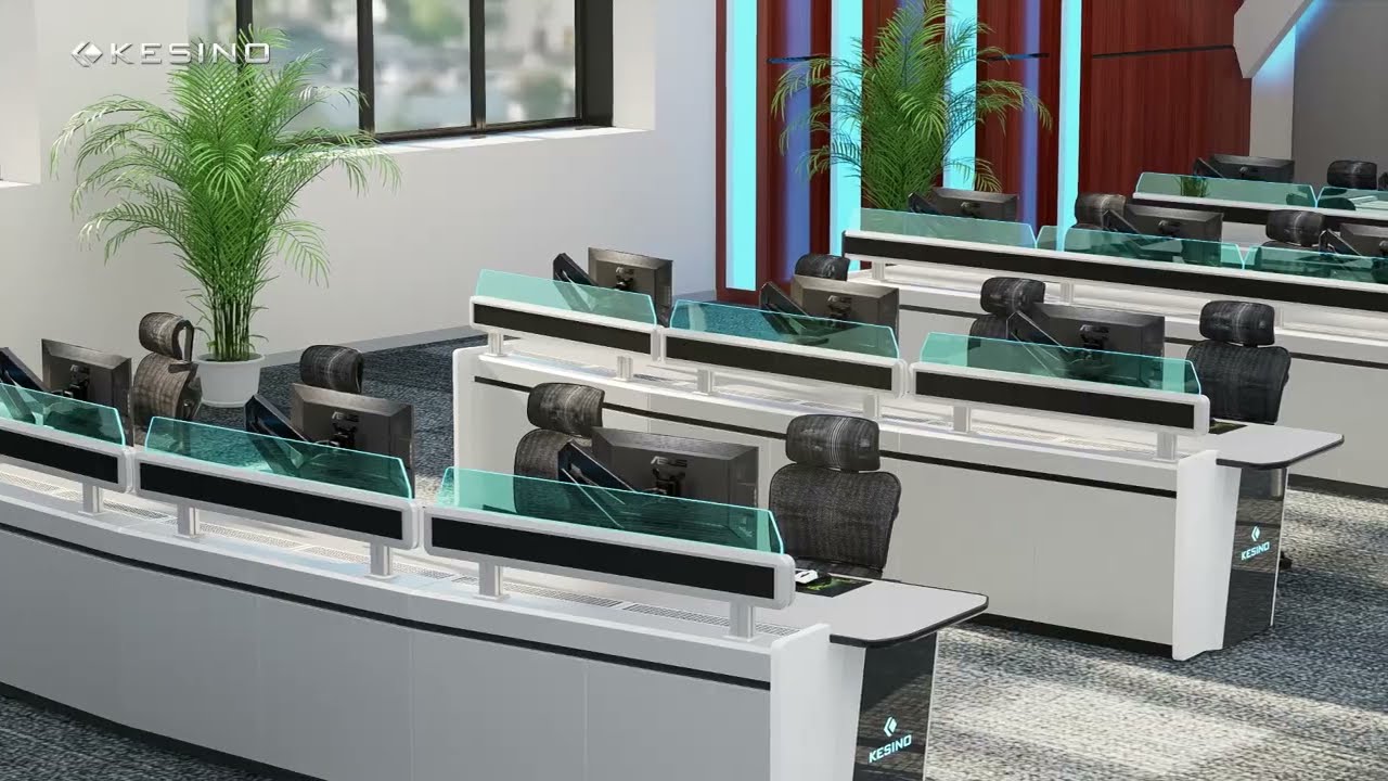 KCD Series Command Center Control Room Console | Kesino